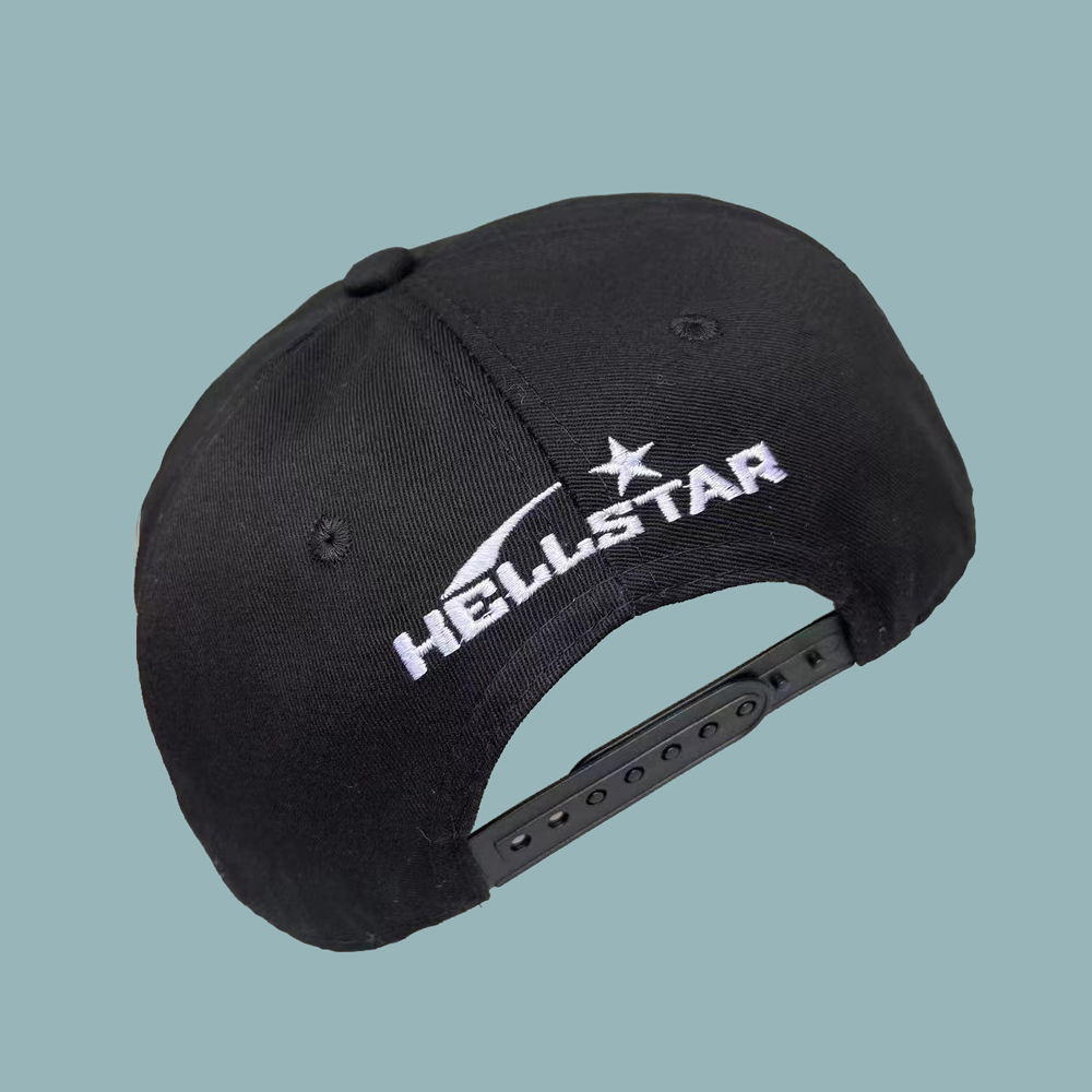 Hellstar Hat Hip Hop Baseball Cap Embroidery Dancing Hats | Shopee Malaysia
