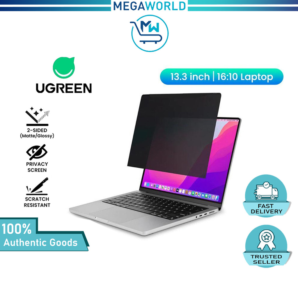 UGREEN Privacy Screen Protector Anti Glare Anti Scratch Film for Laptop ...