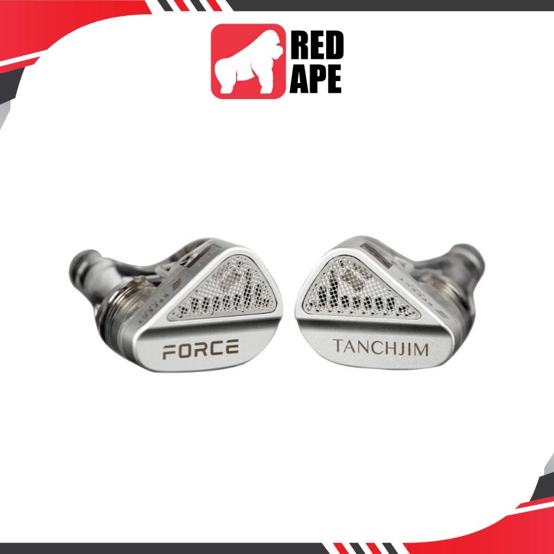 Tanchjim x Effect Audio Force, In-Ear Monitors: Open-Back Dual Dynamic Driver Flagship IEM ...