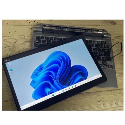 Fujitsu Tablet STYLISTIC Q737 i5 7GEN 8GB RAM WINDOWS 11 Tablet PC POS ...