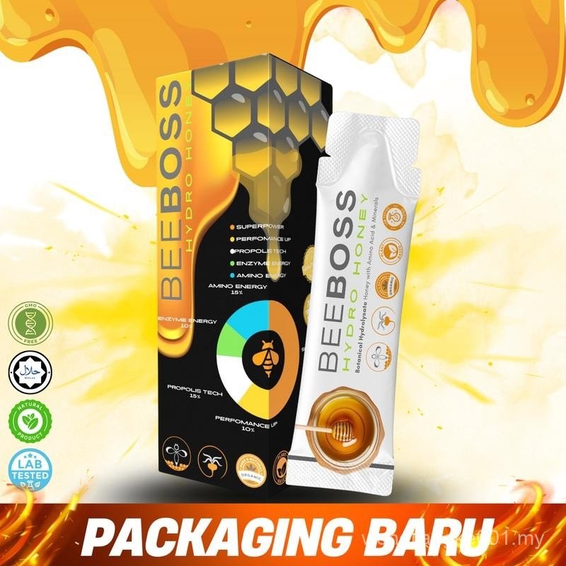 BEE BOSS MADU Honey Maple Syrup Premium | Shopee Malaysia
