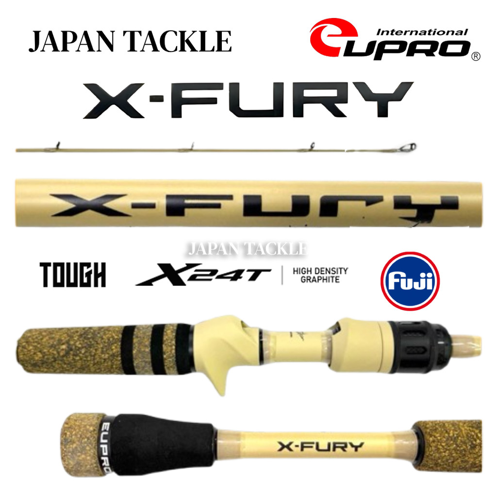 EUPRO X-FURY ROD FYC631M (Casting) | Shopee Malaysia