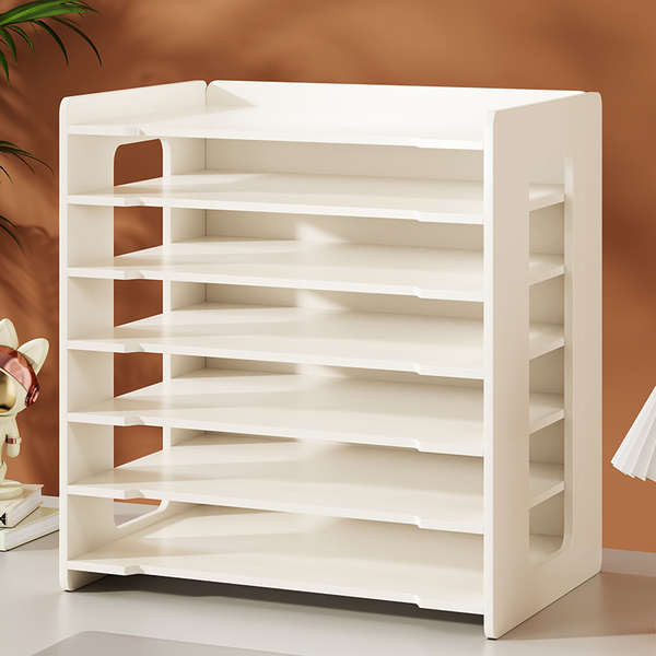 file organizer office stationary Kotak penyimpanan fail Rak fail ...