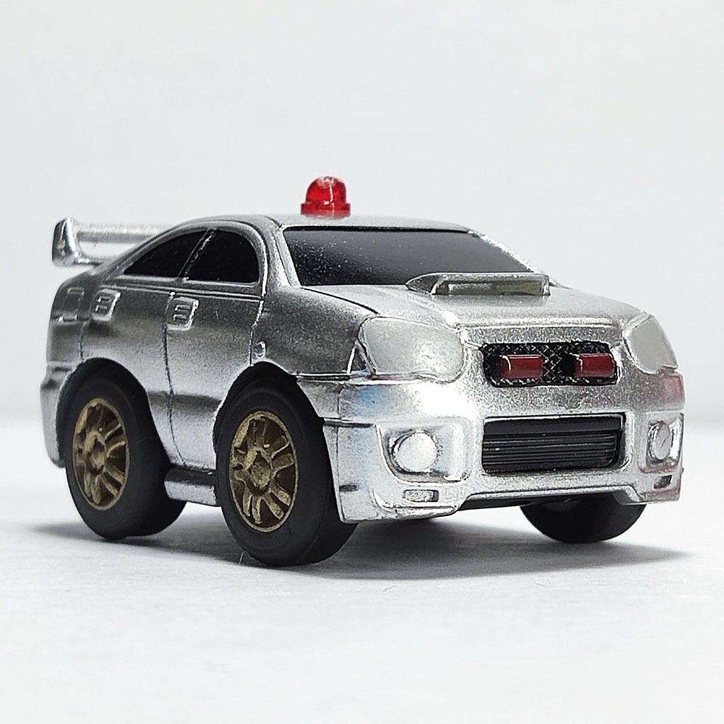 Rare Subaru Impreza WRX STI Police Car - Choro-Q Style - 2011 Wanda ...