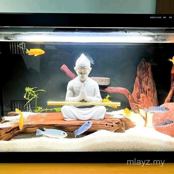 Majlis Teh Landskap Mikro Landskap Raja Monyet Batu Komposit Sun Wukong ...