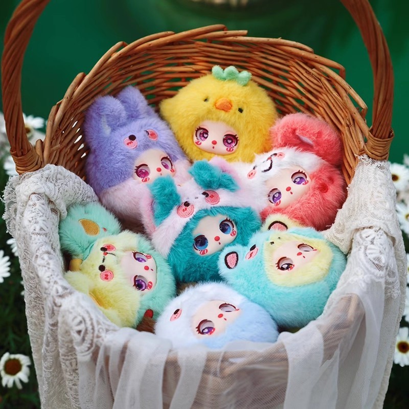 Liila Mini Animal Plush Doll Blind Box | Lila Mini Zoo Original Random ...