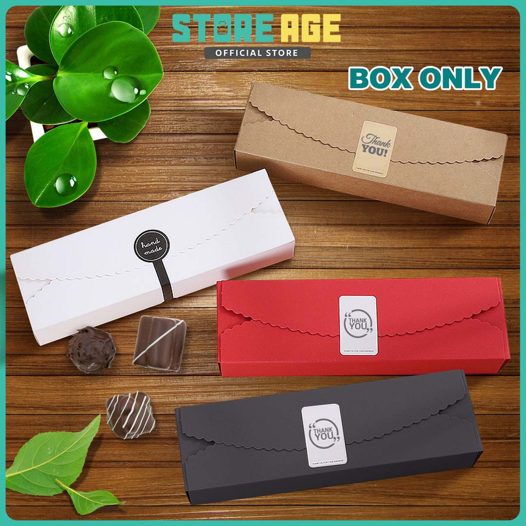 Store Age [50pcs] Candy Long Gift Box, Wedding Box Birthday Souvenir ...