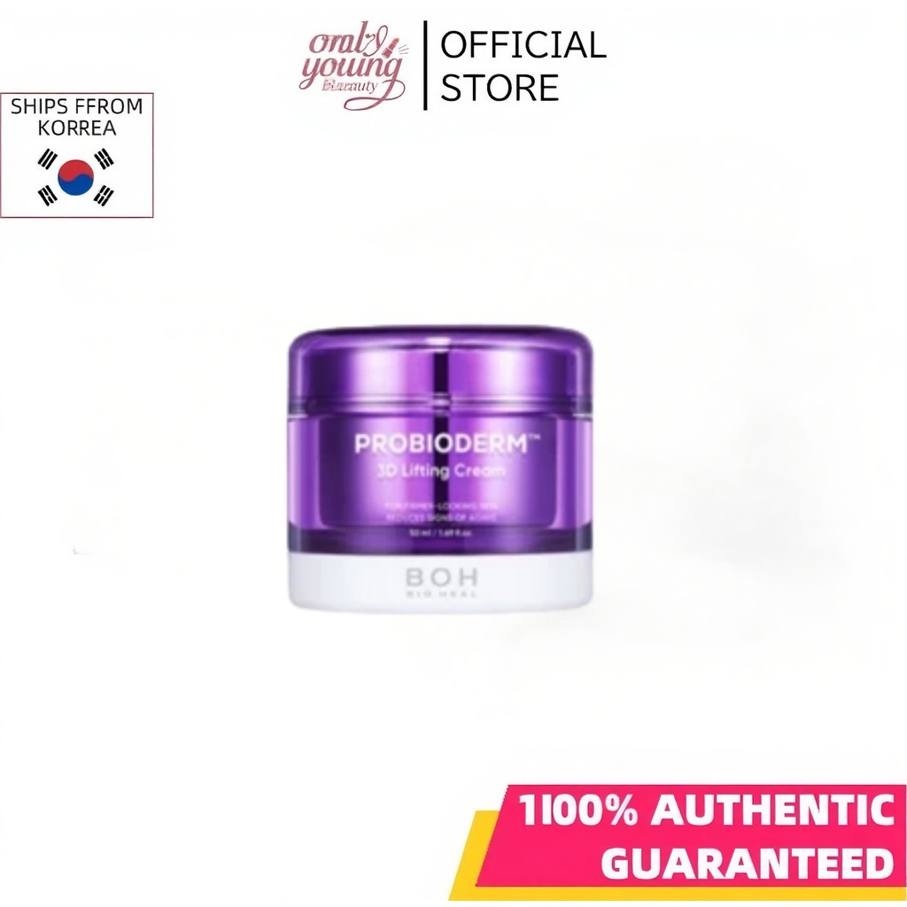 [BOH] bio heal probioderm 3D lifting cream 50ml | Shopee Malaysia