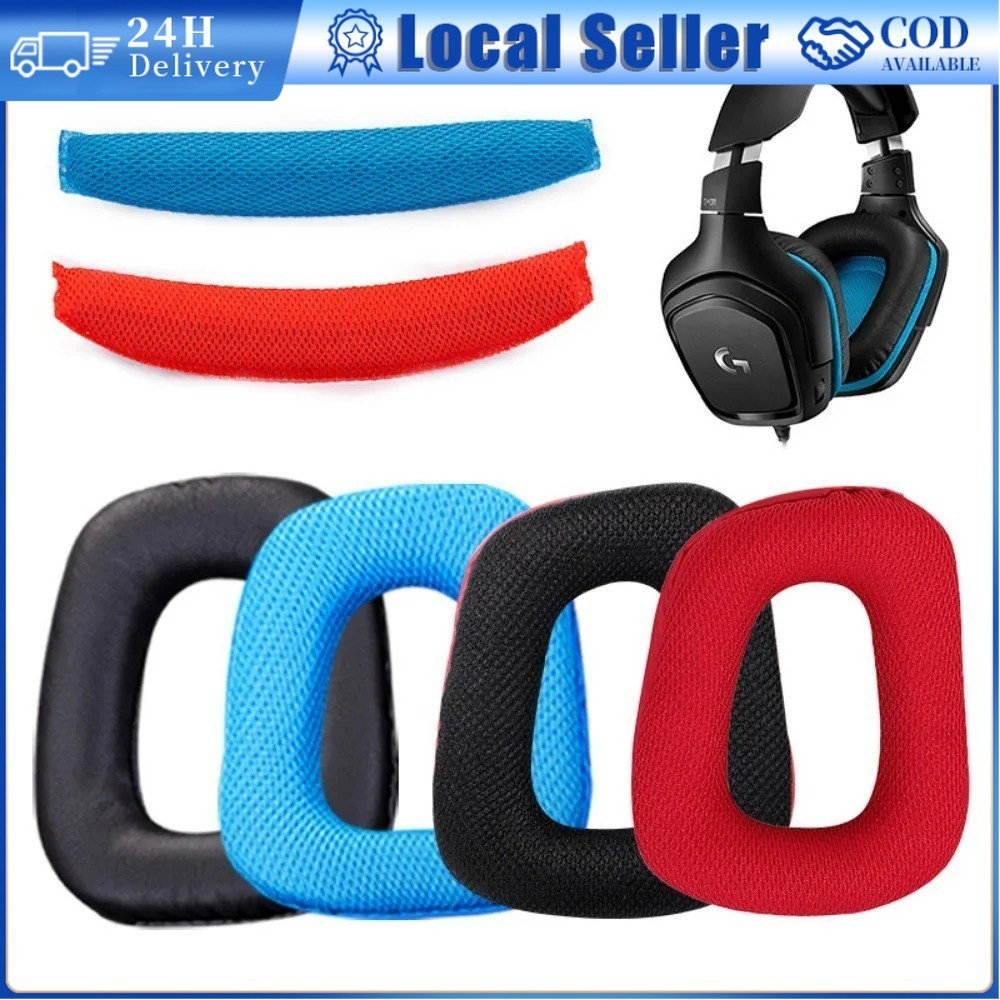 Soft Headphone Earpad sponge Headphone Earpad replacement cover Head ...