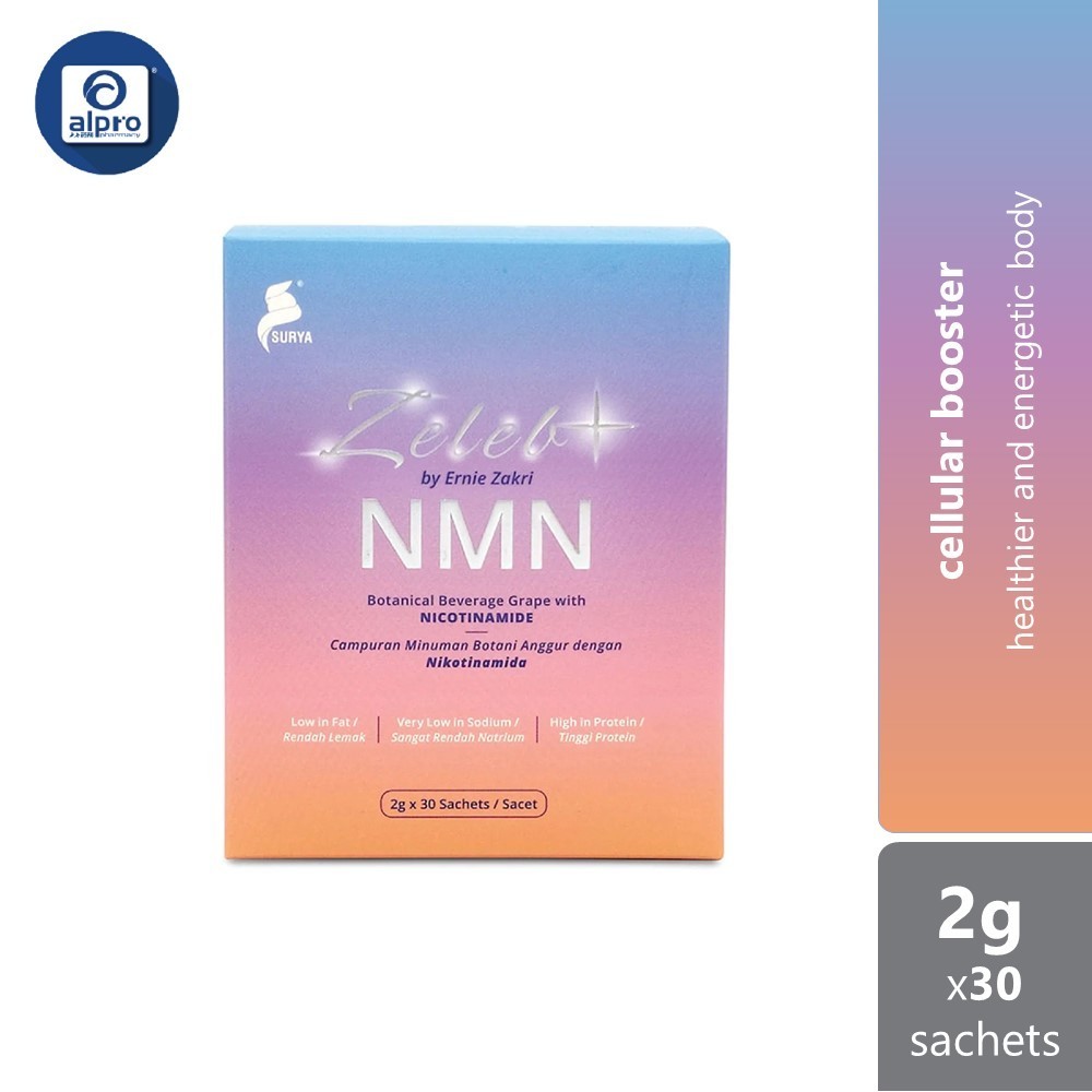 Surya Zeleb NMN 2gx30s | Shopee Malaysia