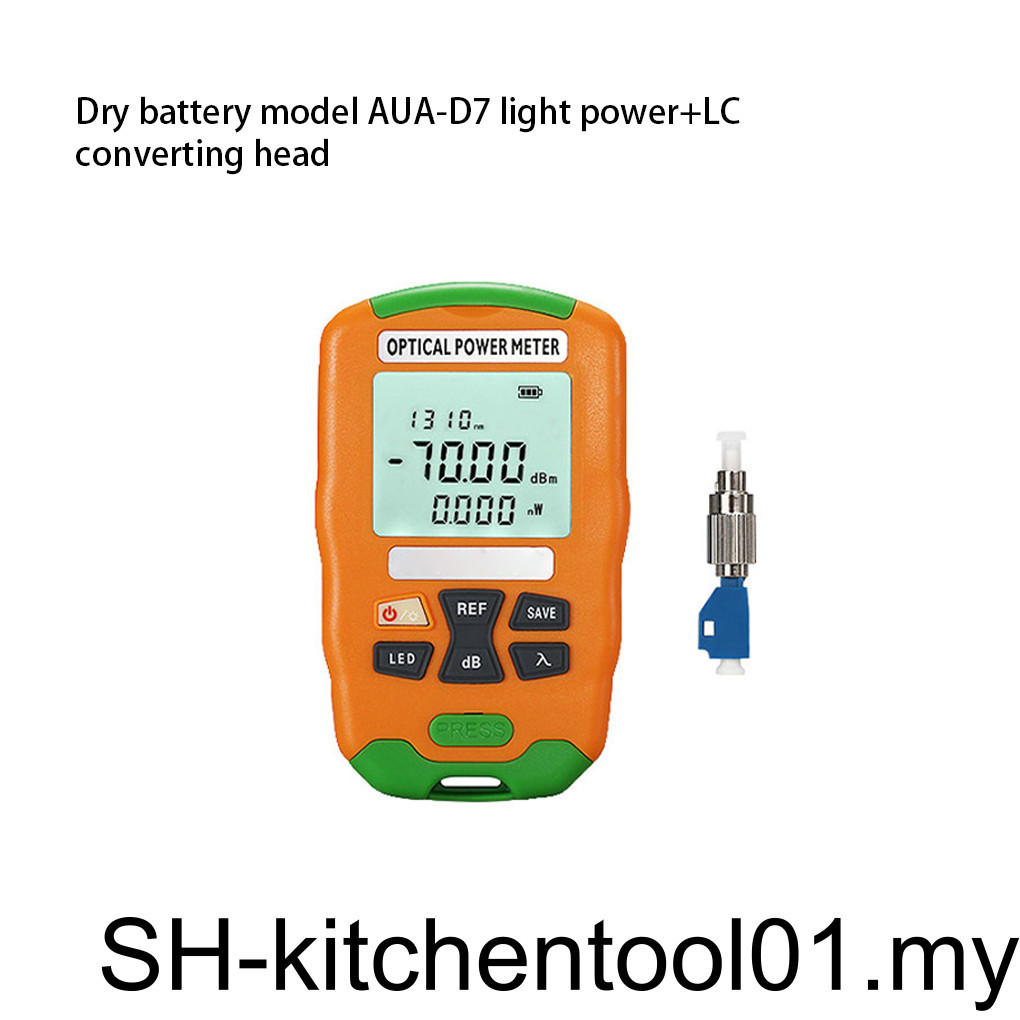 1/2 Optical Power Meter 3 in 1 Mini LED Lighting Professional Battery ...