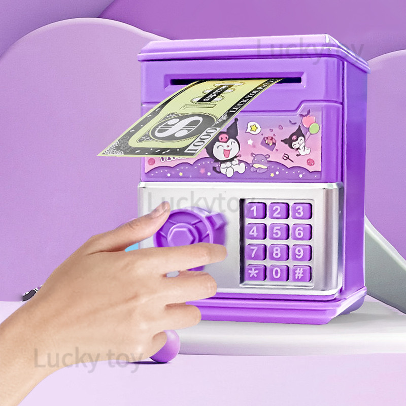 【Ready Stock 🇲🇾】Mini Kuromi Piggy Bank Toys Tabung Duit Kanak Kanak For ...