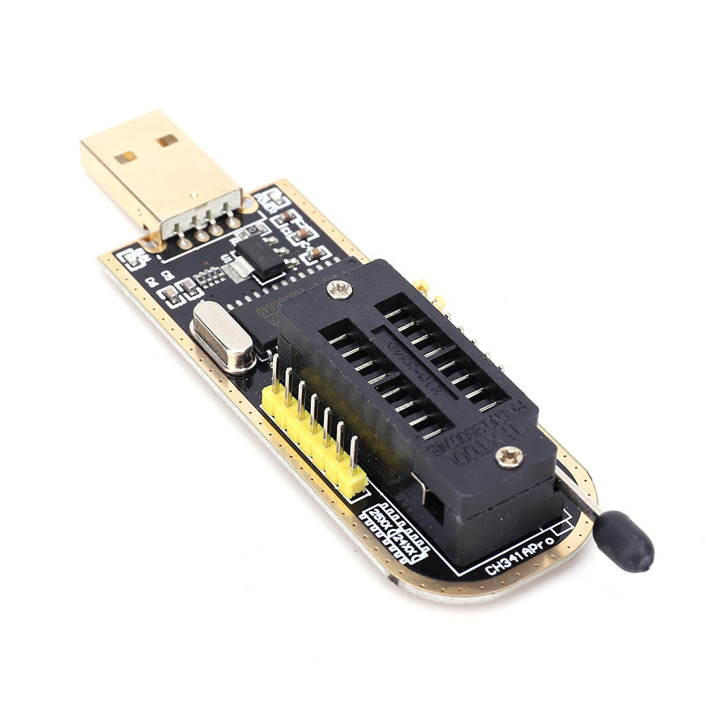 keepdreaming CH341A 24 25 Series USB Programmer Module SPI Flash ...