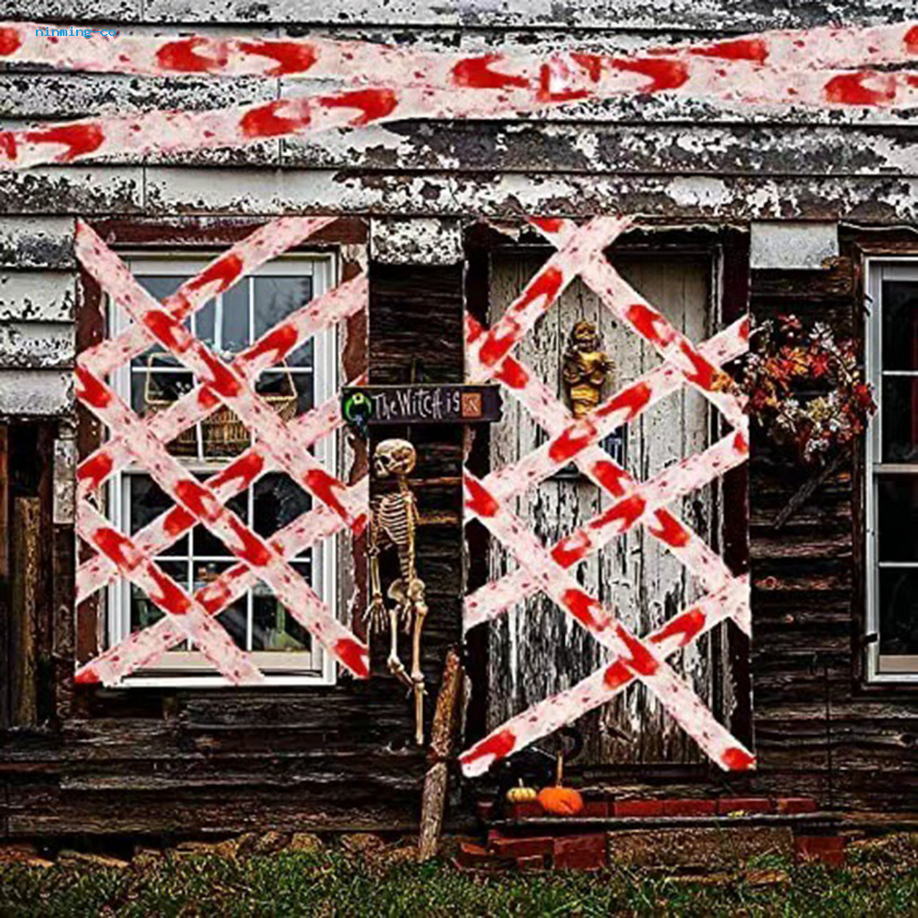 ninming Blood Bandage Halloween Decoration Terrifying Halloween Decor ...