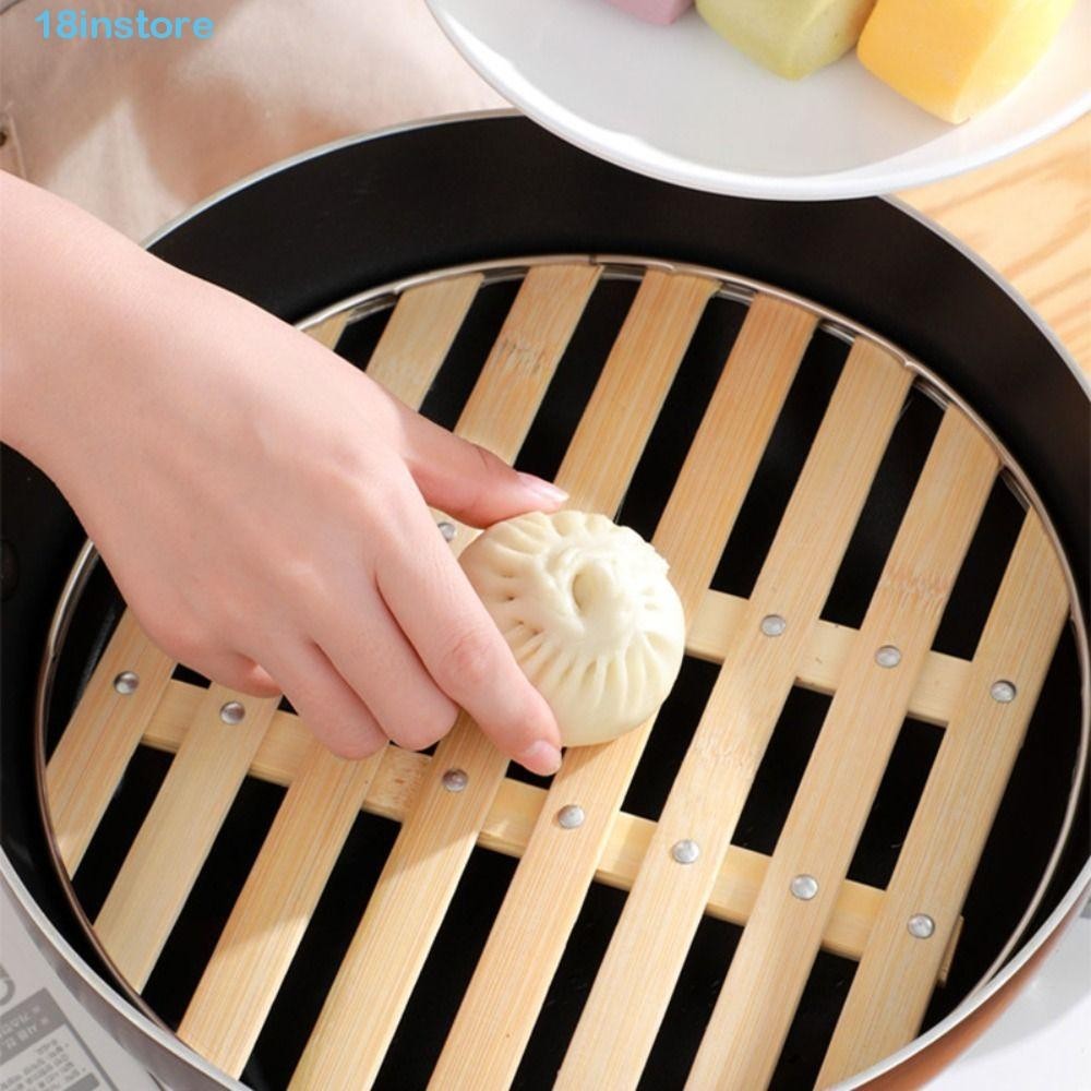 INSTORE Steaming Rack, Round Waterproof Steaming Tray, Steamer Basket ...