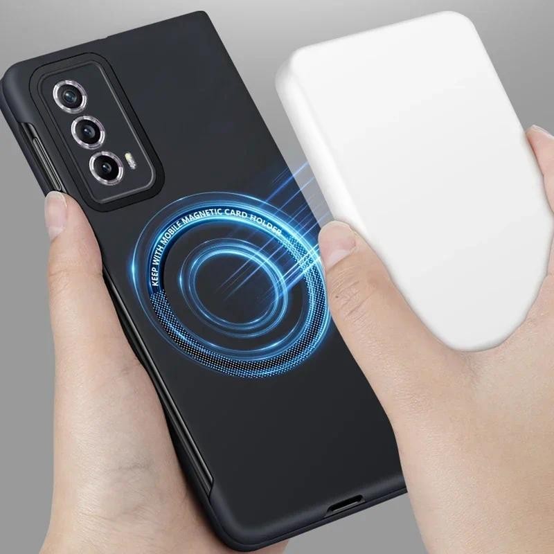 Magnetic Case for Honor Magic V2 Vs2 V2 V Slim Frameless Hard PC Back ...