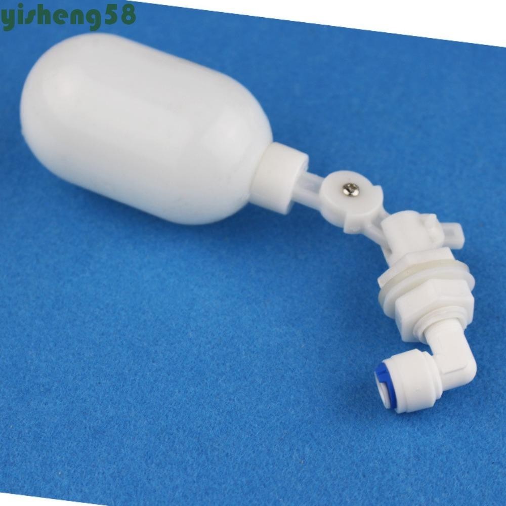 YISHENG Fish Tank Ball Valve, Plastic Mini Float Valve, Auto-top-Off ...