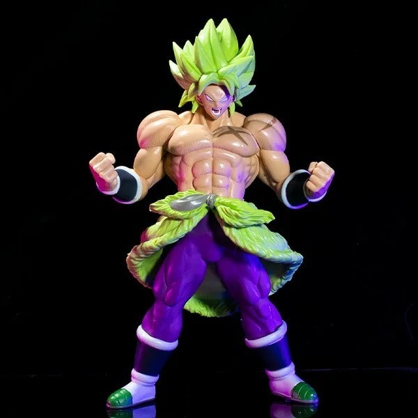 Dragon Ball SHF Super Broly Figure Joint Movable Collectible Doll Super ...
