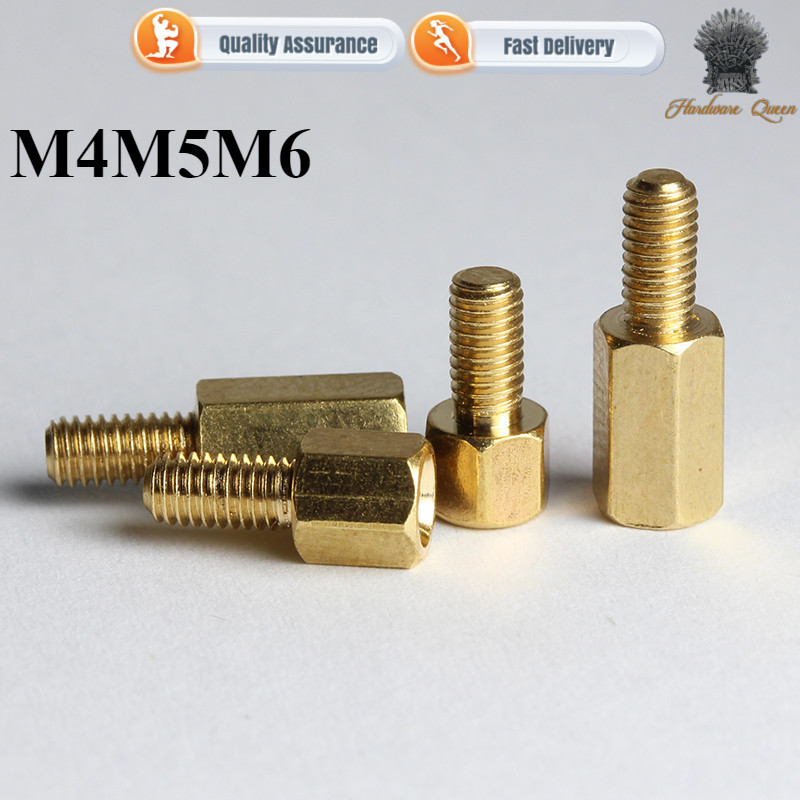 [6QN] Hexagonal Copper Column Single Head Single Pass Copper Stud ...