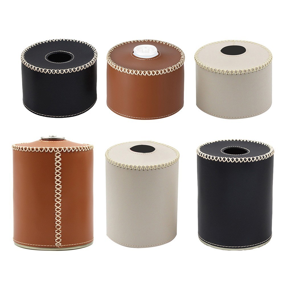 Camping Gas Tank Case Gas Canister Cylinder Case Gas Tank Leather Cover ...