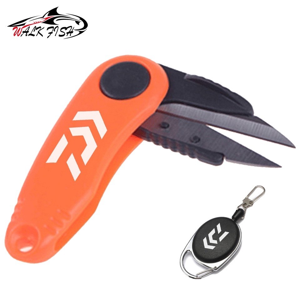 WALK FISH 1Piece Stainless Steel Fishing Scissors Fishing Line Cutter ...