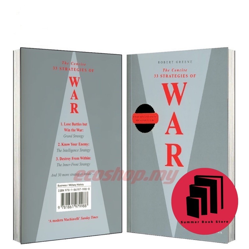 The Concise 33 Strategies of WAR by Robert Greene - Tiktok Made Me Buy ...