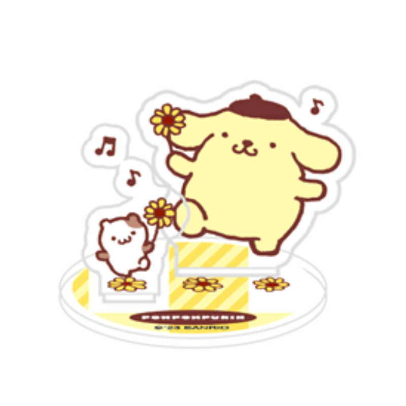 Moetch DIY Acrylic Stand Model - Pompompurin Relaxing Day | Shopee Malaysia