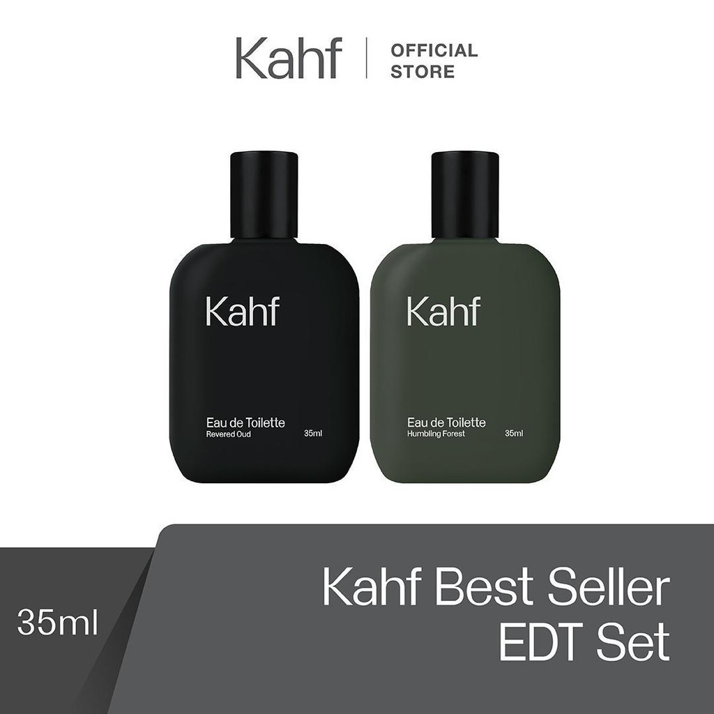 Kahf Best Seller EDT Set - Kahf Revered Oud + Humbling Forest Eau de ...