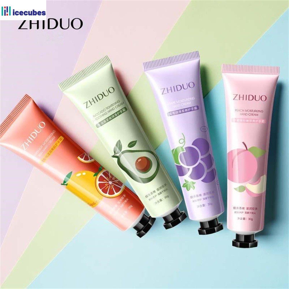 Zhiduo Fruit Plant Aromatherapy Hand Cream Moisturizing And Aromatic ...