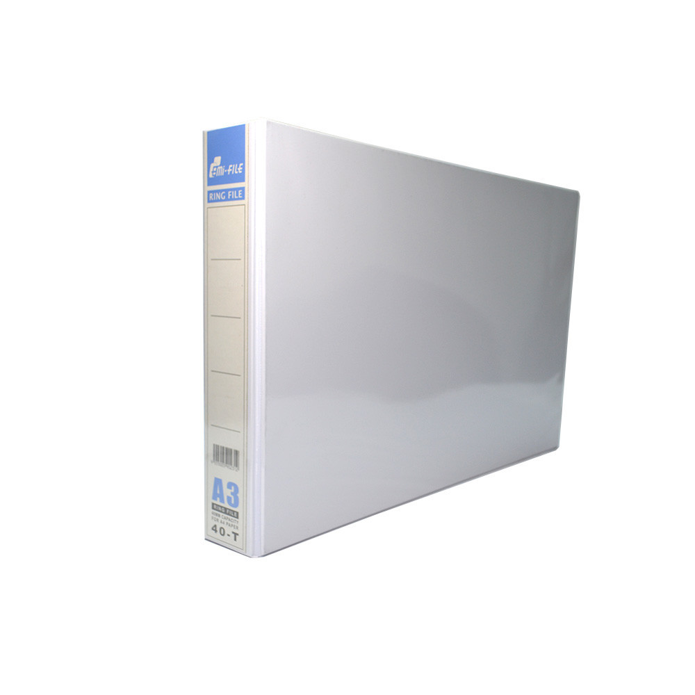 EMI 40MM A3 2D Ring File / 12 pcs | Shopee Malaysia