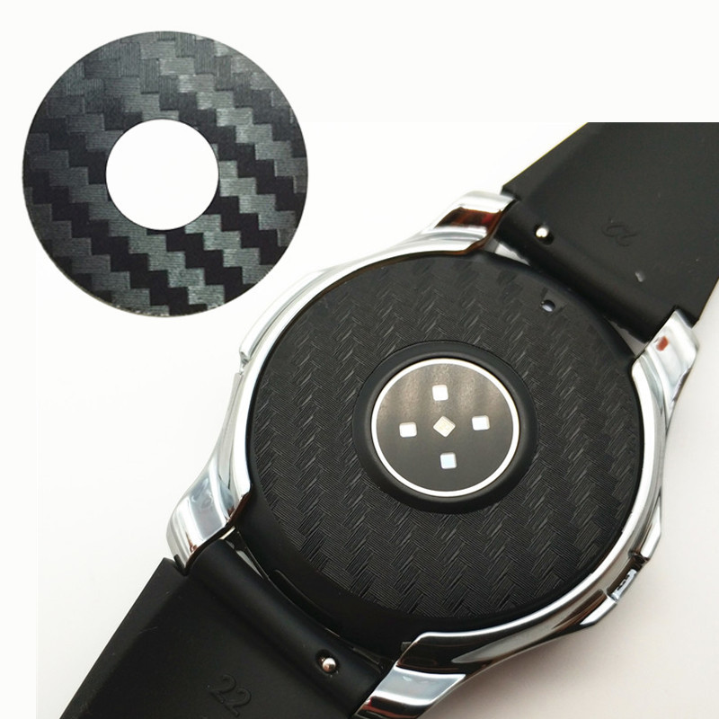 1-3Pcs 9D Carbon Fiber Back Film For Huawei Honor GT3 GT2 GS SE Pro ECG ...