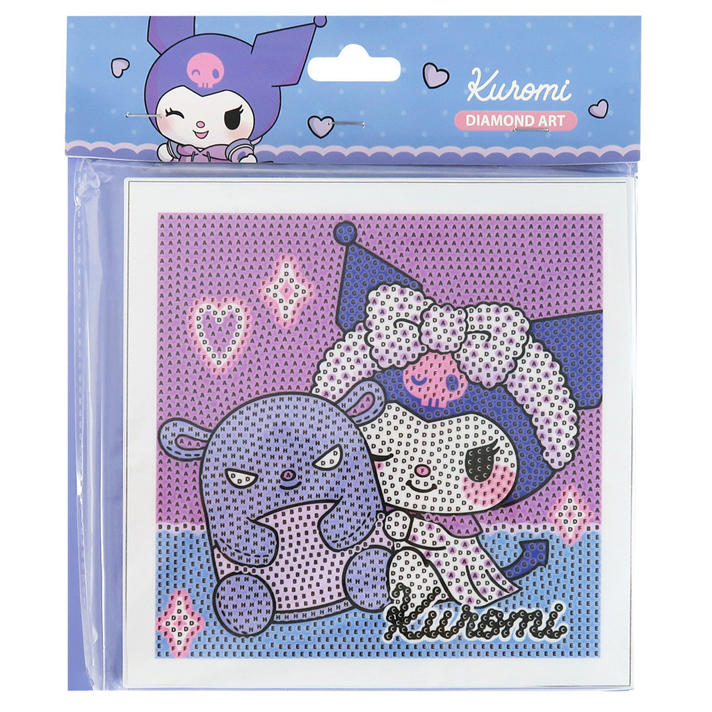 Kuromi Friends Diamond Art (9170) | Shopee Malaysia