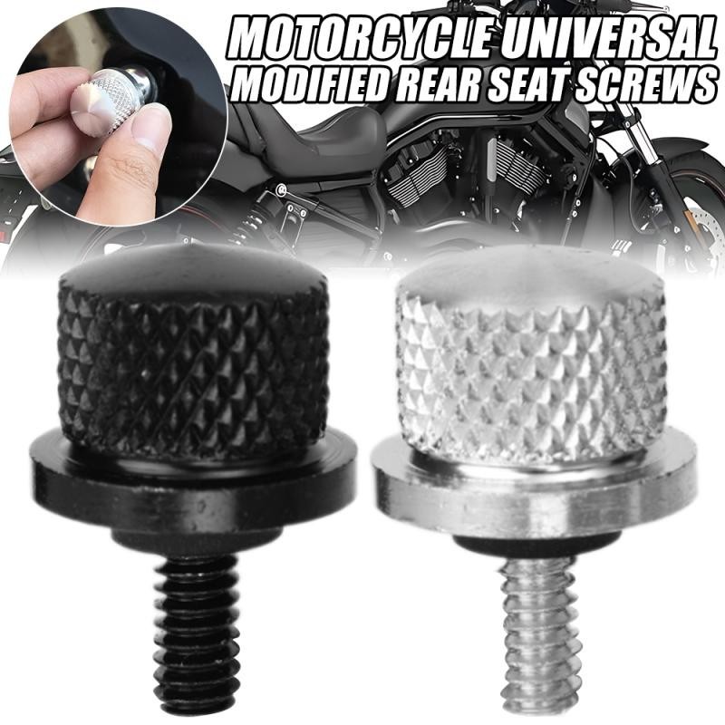 Motorcycle Universal Modified Rear Seat Screws - Universal, High ...