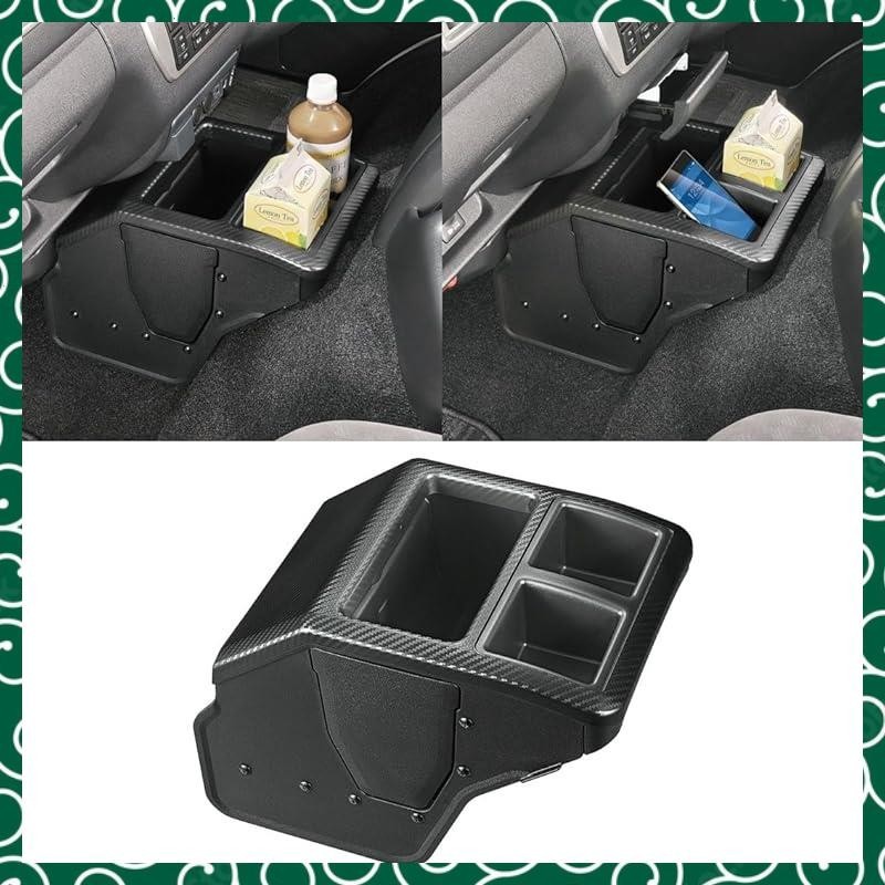 CarMate (CARMATE) Toyota Hiace dedicated console box premium carbon ...