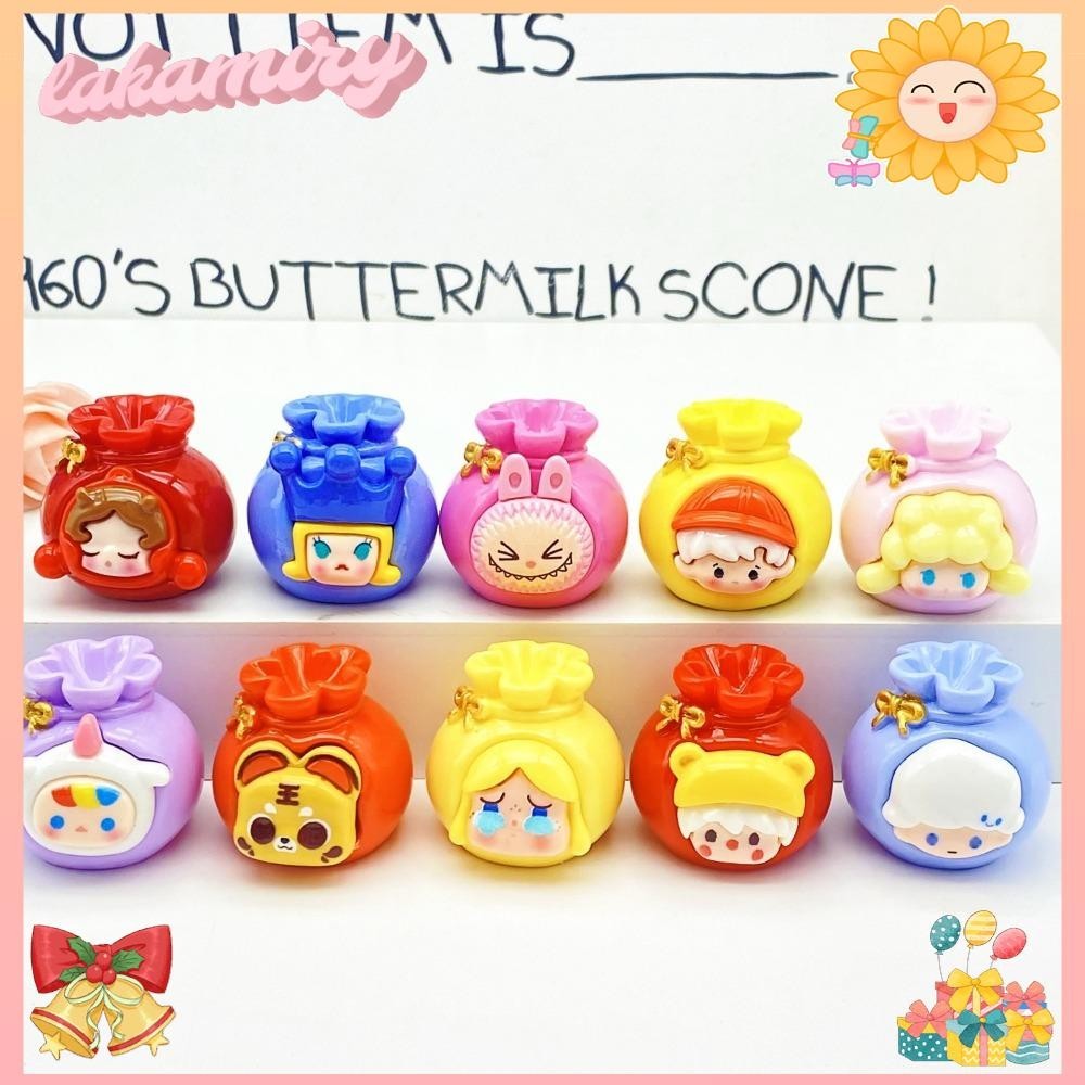 LAKAMIRY Anime Cartoon Figure Model, MOLLY Labubu CRYBABY POPMART Pop ...