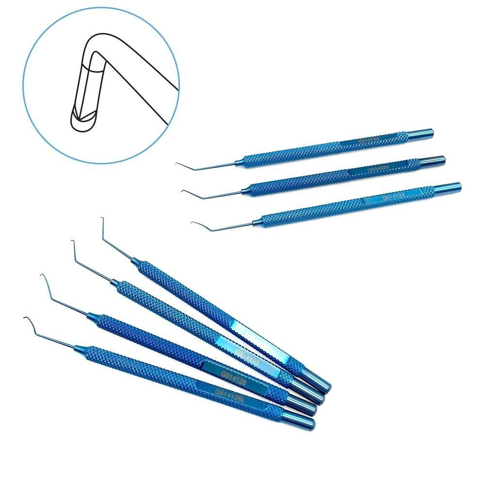 Phaco Chopper Hook Double Eyelid Tool Pet Ophthalmic Surgical ...