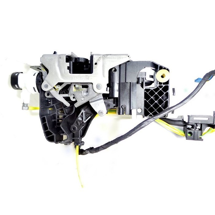mercedes rear door lock with vacuum element used | Shopee Malaysia