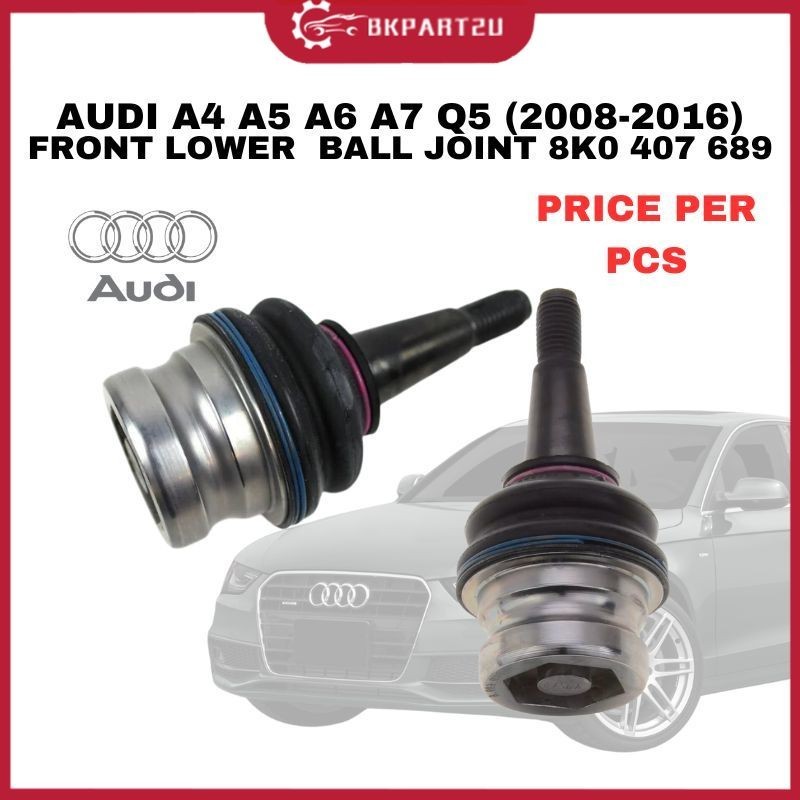 Audi A4 A5 A6 A7 Q5 (2008-2016) Front Lower Ball Joint Original Audi ...