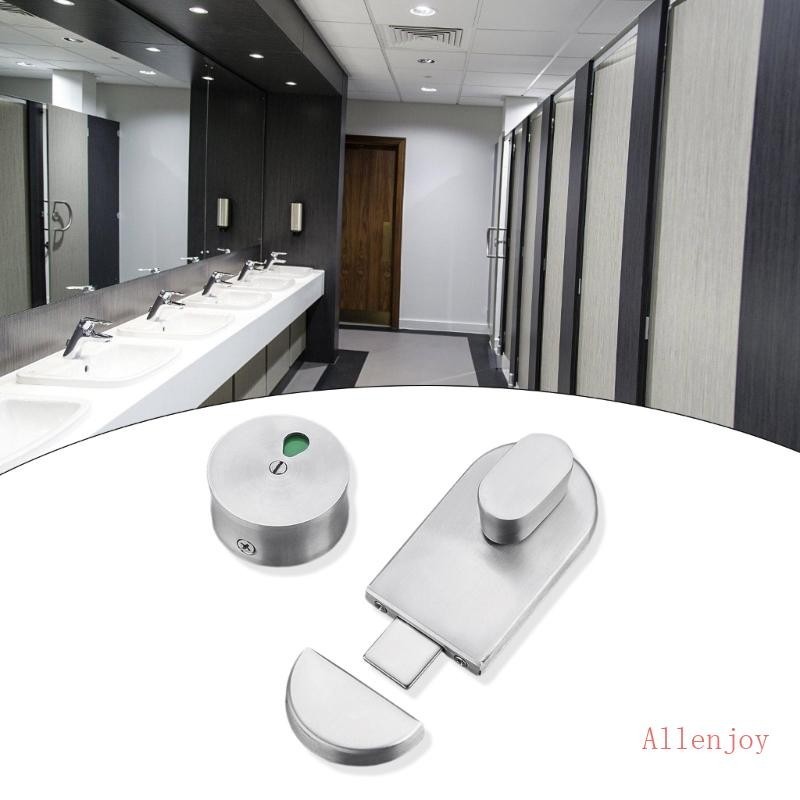 JOY 304 Stainless Steel Restroom Lock with Visual Occupancy Indicator ...