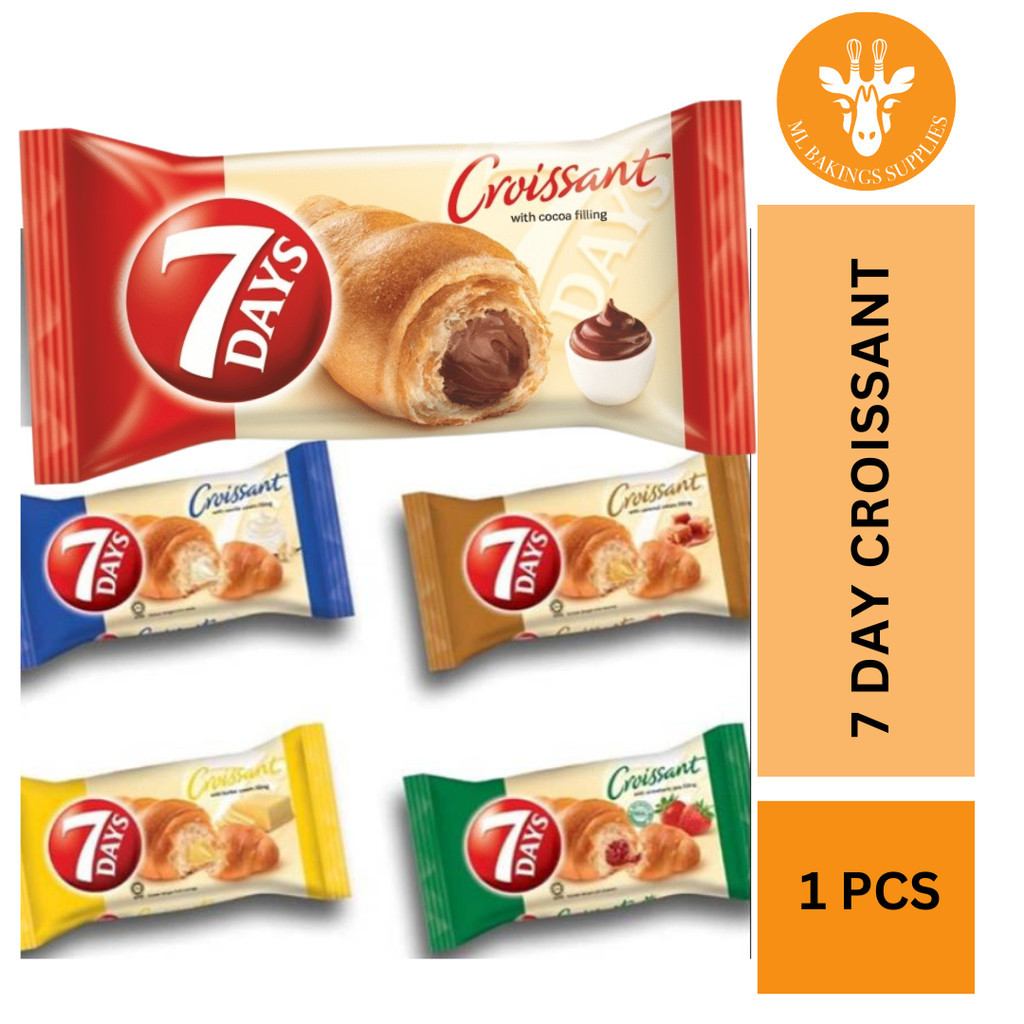 [READY STOCK] MUNCHY’S 7-DAYS CROISSANT- Roti 7 Day/ Bread | Shopee ...