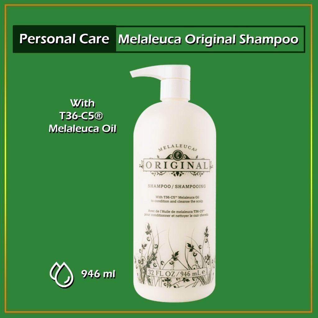 Melaleuca Original Shampoo 美乐家茶树精油洗发乳 | Shopee Malaysia