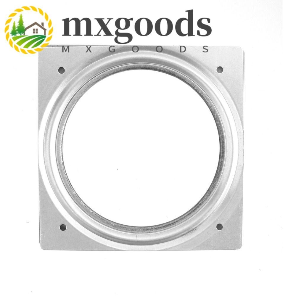 MXGOODS Bearing Plate 3/4/6 Inch Square Swivel Base Table Rotating For ...