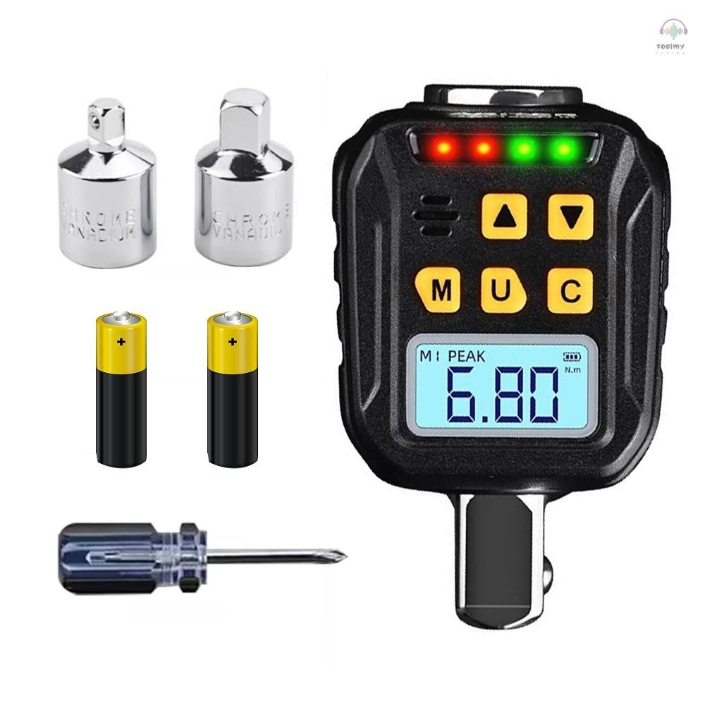 Digital Torque Meter Digital Backlight Display Wrench Torque Tester Two ...