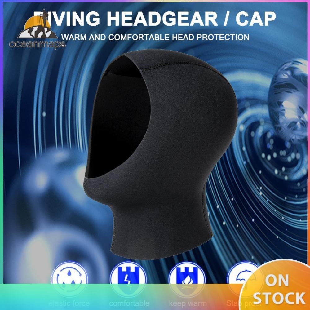OCE! 5MM Diving Cap Quick Dry Snorkeling Cap Waterproof Stretchable for ...