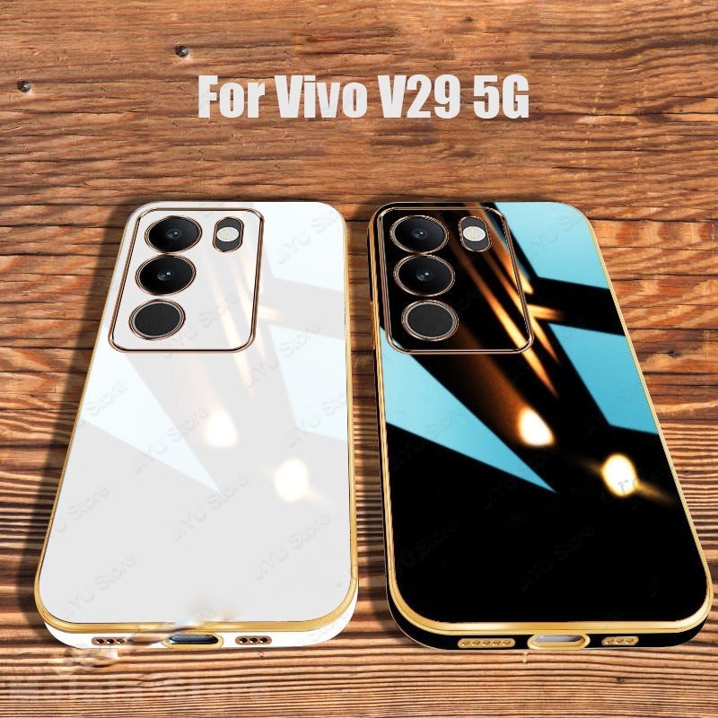 Soft Casing Vivo V29 V27E V27 5G / V27 Pro 2023 Rubik's Cube With ...