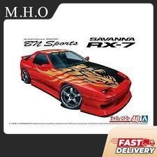 Aoshima 1/24 BN Sports FC3S RX7 Model Car Kit | Shopee Malaysia