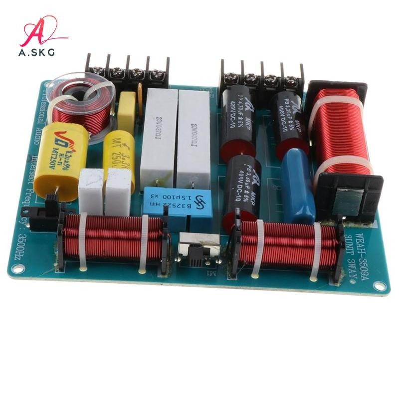 [COD] Universal 3 Way /3 Unit Sound Speaker Full Range Crossover ...