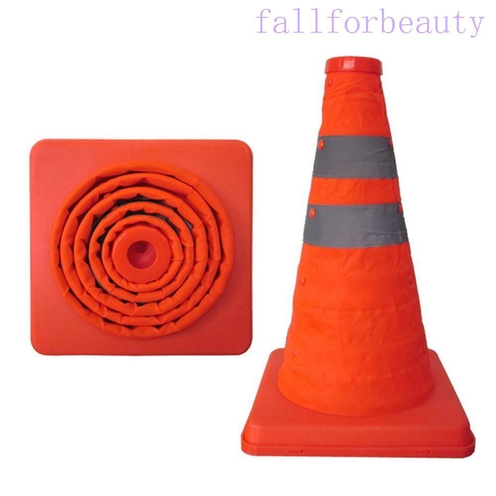 FALLFORBEAUTY Traffic Cone, Telescopic Barricades Road Cone, Lifting ...