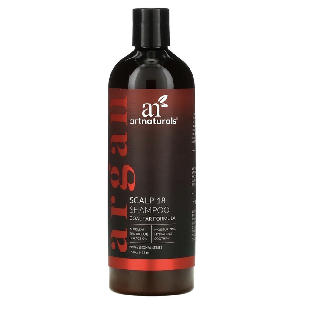 Artnaturals, Scalp 18 Shampoo, Coal Tar Formula 473ml | Shopee Malaysia