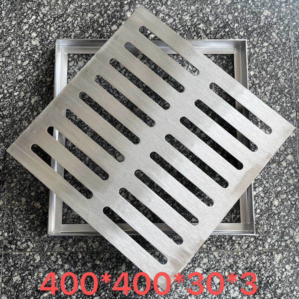 304Stainless Steel Well Cover Rainwater Double-Edged Fine-Toothed Comb ...